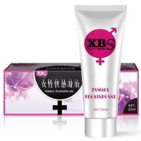 China Organic Female Climax Gel 50ml Natural Plant Based Vaginal Orgasmic Cream for sale