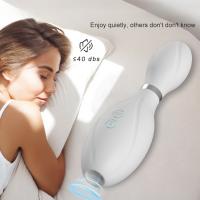 China Wholesale Silicone Vibrating Wand Massager Strong Sucking Vibrator for Women 10 Speeds for sale