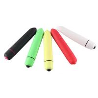China Mini Bullet Vibrator Silicone Wireless Powerful Sex Toy for Women Battery Operated 1 Speed for sale