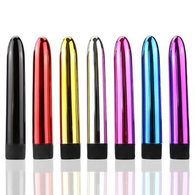 China 7 Inch Mini Vibrator Silicone Multi Speed Bullet Vibrating Toy for Women for sale