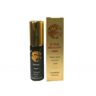 China Dragon 6000 Spray Natural Plant Extract Men Sex Oil for Long Lasting Performance 60ml for sale