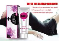 China Water Based Orgasm Gel for Women Natural Plant Climax Enhancer 50ml for sale