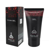 China Titan Gel Men Cock Massage Cream 100% Original Natural Plant Penis Enlargement 30ml for sale