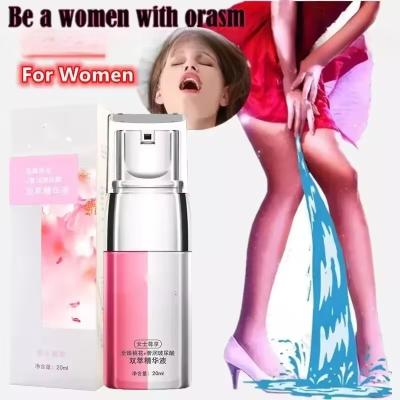 China Private Label Women Orgasm Climax Gel Natural Plant Aphrodisiac 50ml for sale