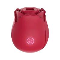 China Rose Vibrator for Women Clitoral Sucking Stimulator Adult Sex Toy with Custom Logo Wholesale for sale