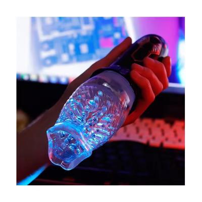 China Electric Male Masturbation Cup with 9 Vibration Modes and 5 Suction Functions Remote Control for sale