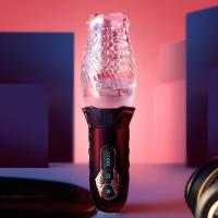 China Electric Male Masturbation Cup with 9 Vibration Modes and 5 Suction Functions Remote Control for sale