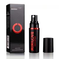 China Minilove Delay Spray 10ml Natural Plant Formula for Men Penis Enlarge and Ejaculation Control for sale