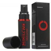China Minilove Delay Spray 10ml Natural Plant Formula for Men Penis Enlarge and Ejaculation Control for sale