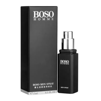 China Boso Men Delay Spray 10ml Natural Plant Personal Lubricant for Men Long Lasting Performance for sale