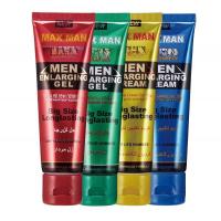 China Maxman Long Time Massage Cream for Men Penis Enlargement 60ml Natural Plant for sale