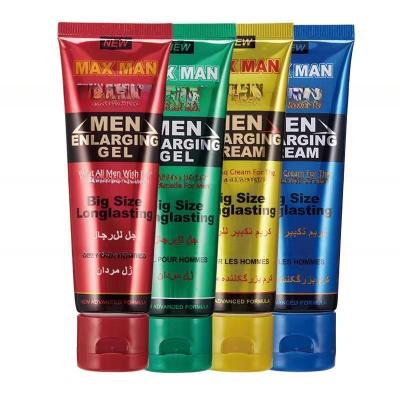 China Maxman Long Time Massage Cream for Men Penis Enlargement 60ml Natural Plant for sale