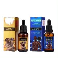 China Maxman Penis Enlargement Essential Oil 30ml Natural Plant Extract for Men for sale