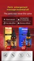 China Maxman Penis Enlargement Essential Oil 30ml Natural Plant Extract for Men for sale