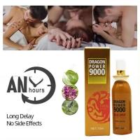 China Dragon 9000 Delay Spray 10ml Natural Plant Ejaculation Control External Use Massager Oil for sale