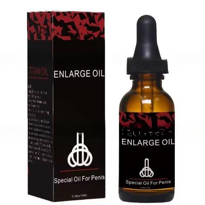 China Titan Male Massage Essential Oil for Men 100ml Natural Plant Enlargement Oil for sale
