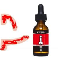 China Men Enlargement Massage Oil 60ml Natural Plant Formula Long Lasting Private Area Care for sale