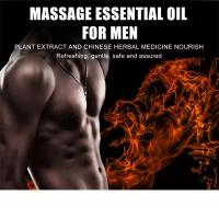 China Men Enlargement Massage Oil 60ml Natural Plant Formula Long Lasting Private Area Care for sale