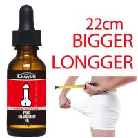 China Men Enlargement Massage Oil 60ml Natural Plant Formula Long Lasting Private Area Care for sale