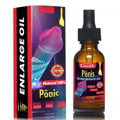 China Men Body Care Massage Essential Sex Oil Natural Plant Enlargement Oil 50ml for sale