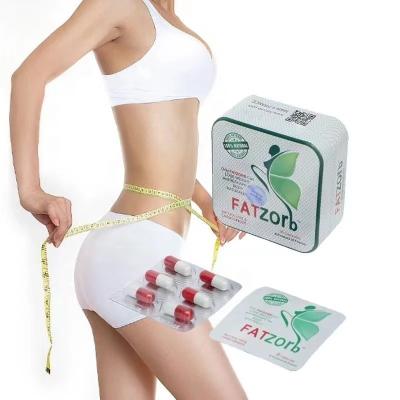 China Vegan Fat Burn Weight Loss Slimming Capsules 60 Count Natural Detox Pill for sale