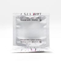 China Silicone Oil Ultra Thin Bulk Condoms Men Enlargement Sleeves Delay 50mm for sale