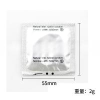 China Silicone Oil Ultra Thin Bulk Condoms Men Enlargement Sleeves Delay 50mm for sale