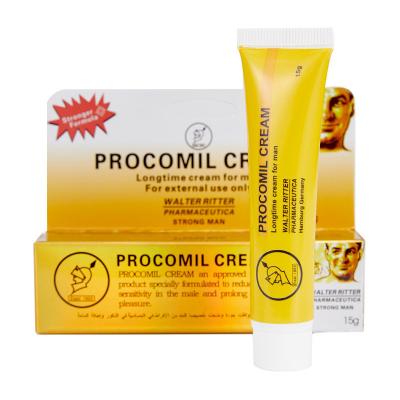 China Procomil Cream 15g External Sex Delay Cream for Men Long Lasting Natural Plant Formula for sale