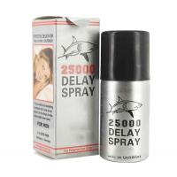 China 45ml Shark Power Extra Strong Male Delay Spray 48000 25000 14000 for Men for sale