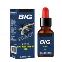 China Men Penis Enlargement Essential Oil Extended Lasting Big Shark Enlarge Oil 30ml for sale