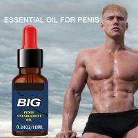 China Men Penis Enlargement Essential Oil Extended Lasting Big Shark Enlarge Oil 30ml for sale