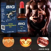 China Men Penis Enlargement Essential Oil Extended Lasting Big Shark Enlarge Oil 30ml for sale
