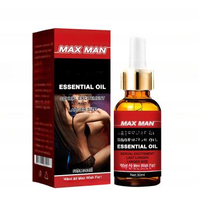 China Max Men Enlargement Oil Natural Plant Extract for Male Enhancement 60ml for sale