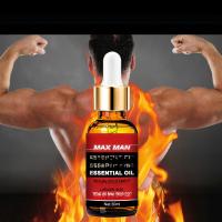 China Max Men Enlargement Oil Natural Plant Extract for Male Enhancement 60ml for sale
