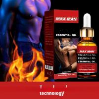 China Max Men Enlargement Oil Natural Plant Extract for Male Enhancement 60ml for sale