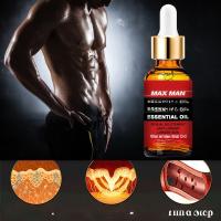 China Max Men Enlargement Oil Natural Plant Extract for Male Enhancement 60ml for sale