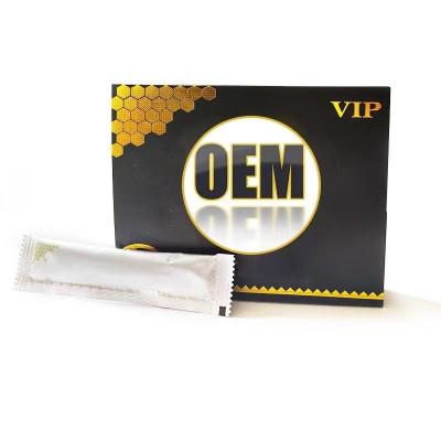 China Natural Royal Honey for Men VIP 20g Sachet Energy Support for sale