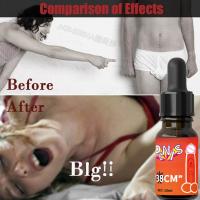 China Max Men Male Enlargement Oil 10ml Natural Plant Extract for Enhanced Sexual Performance for sale