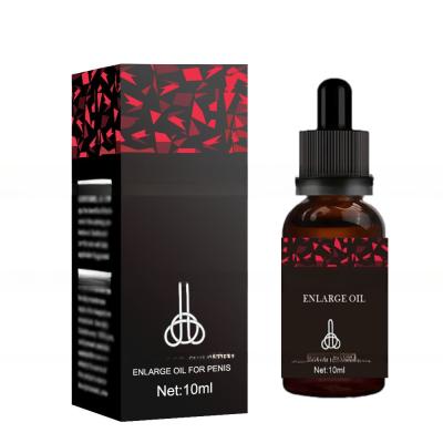 China TITAN Enlargement Oil for Men 10ml Natural Plant Extract Penis Enhancement Oil for sale