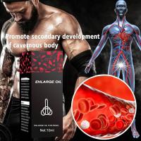 China TITAN Enlargement Oil for Men 10ml Natural Plant Extract Penis Enhancement Oil for sale