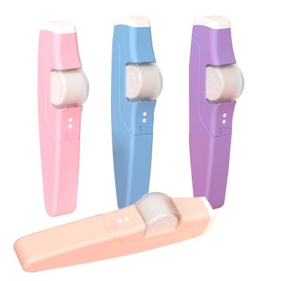 China OEM APP Control Multi-speed Waterproof Handheld Vibrator 9 Modes Food Silicone for sale