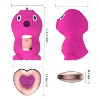 China Rechargeable Clit Sucker Vibrator 10 Speeds Silicone Clitoral Stimulator Sex Toy for Women for sale