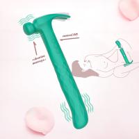 China God Hammer Large Simulation AV Massage Vibrator Jump Egg 3 Speeds 21 Functions USB Rechargeable for sale