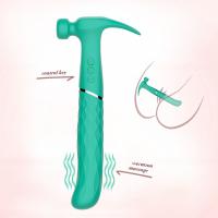 China God Hammer Large Simulation AV Massage Vibrator Jump Egg 3 Speeds 21 Functions USB Rechargeable for sale