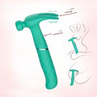 China God Hammer Large Simulation AV Massage Vibrator Jump Egg 3 Speeds 21 Functions USB Rechargeable for sale