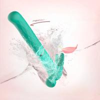 China God Hammer Large Simulation AV Massage Vibrator Jump Egg 3 Speeds 21 Functions USB Rechargeable for sale