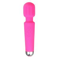 China Rechargeable Strong Vibrator 8 Speeds 20cm AV Stick Massage Wand Female Masturbator Adult Sex Toy for sale