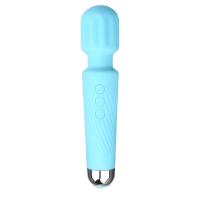 China Rechargeable Strong Vibrator 8 Speeds 20cm AV Stick Massage Wand Female Masturbator Adult Sex Toy for sale