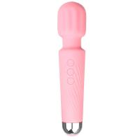 China Rechargeable Strong Vibrator 8 Speeds 20cm AV Stick Massage Wand Female Masturbator Adult Sex Toy for sale
