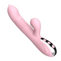 China 20 Speed G Spot Tongue Lick Dildo Vibrator Silicone Waterproof Clitoris Stimulator Vagina Massager Sex Toys for Women 250mm for sale